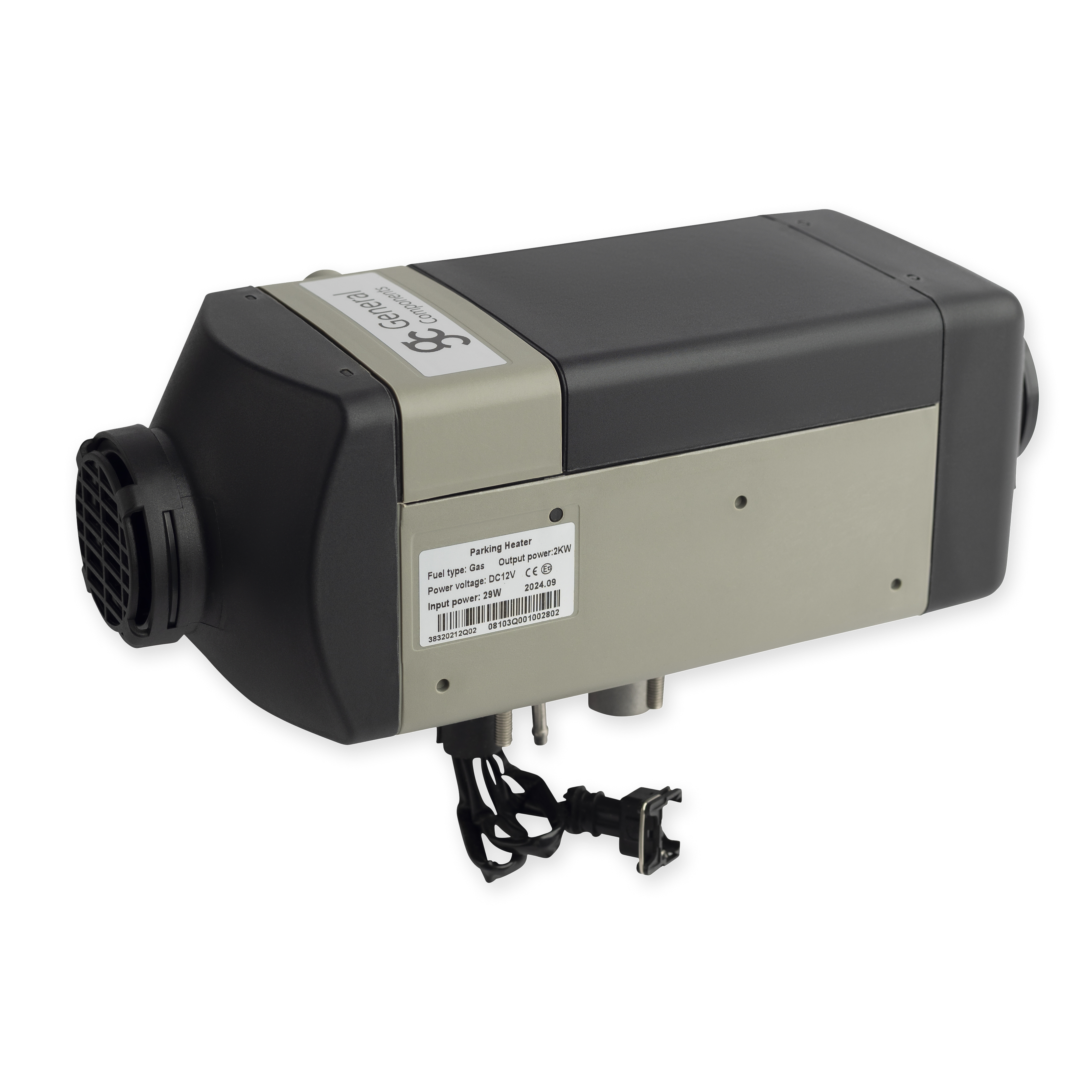 Bison 2000A – General Components